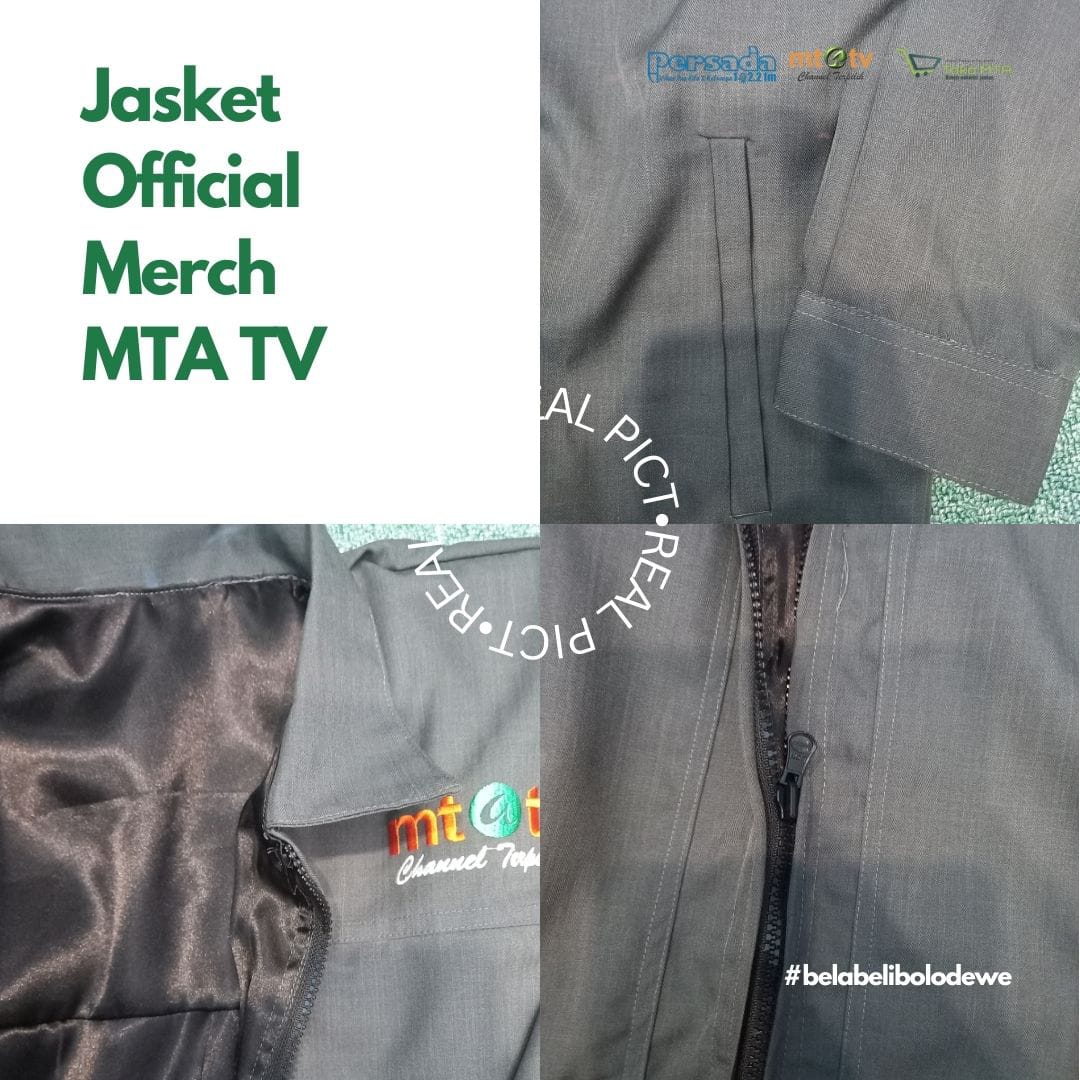 JASKET OFFICIAL MERCH MTATV | Toko MTA